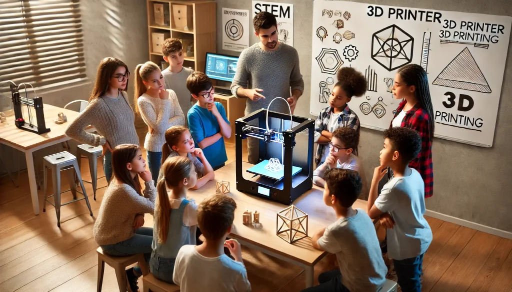 3D Printing: How to Integrate it into STEM Education - Nobel Courses ...